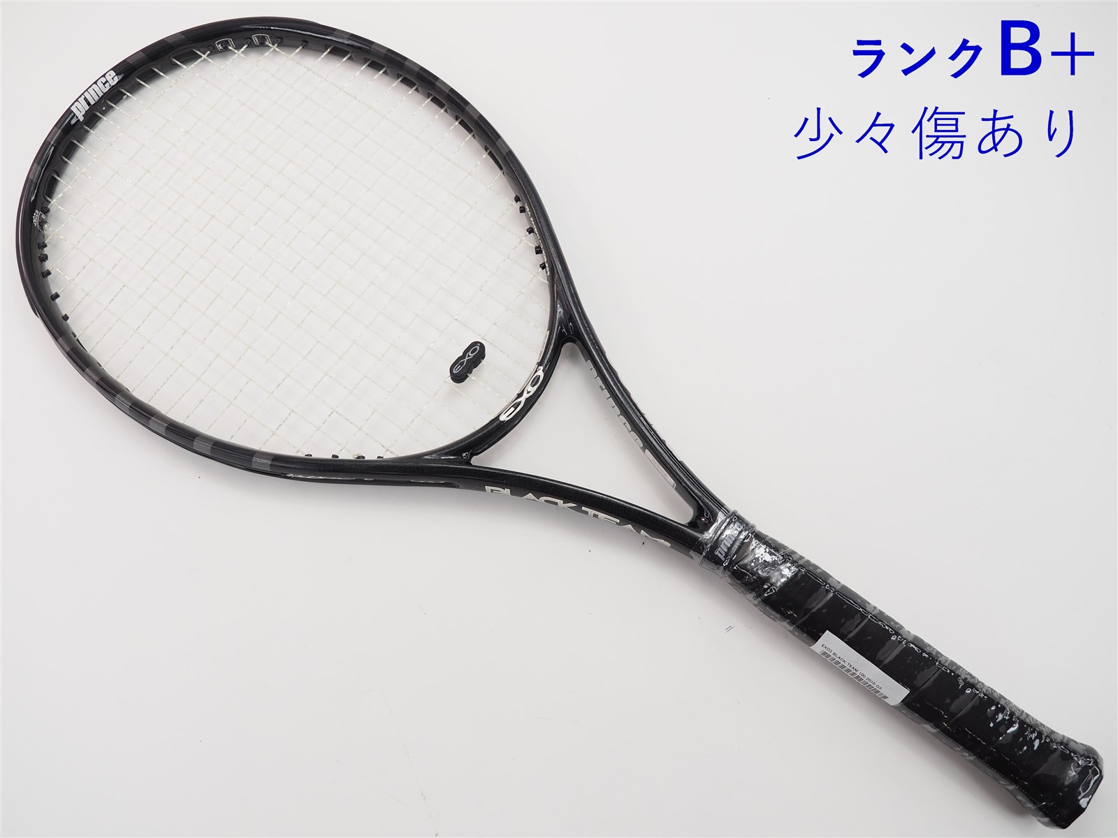 【中古】プリンス イーエックスオースリー ブラック チーム 100 2010年モデルPRINCE EXO3 BLACK TEAM 100 ...