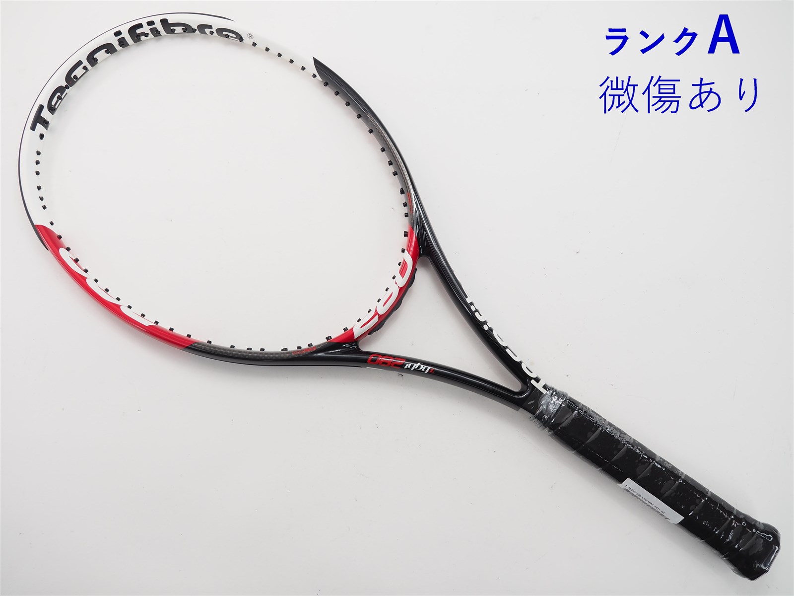 【中古】テクニファイバー ティーファイト 280 VO2 マックス 2011年モデルTecnifibre T-FIGHT 280 VO2 ...