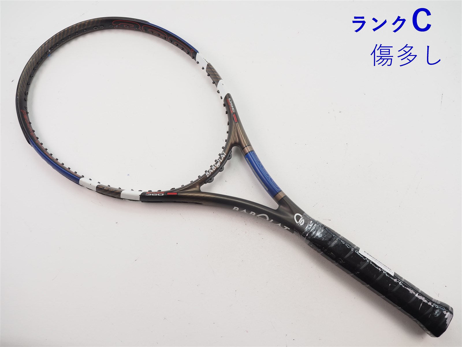 【中古】バボラ ピュアドライブ ザイロン 360【一部グロメット割れ有り】BABOLAT PURE DRIVE ZYLON 360(G2 ...